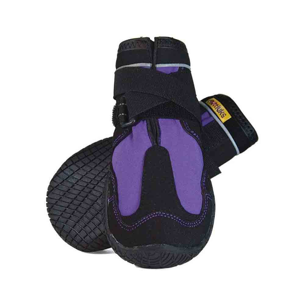 Muttluks Purple Snow Mushers for Dogs