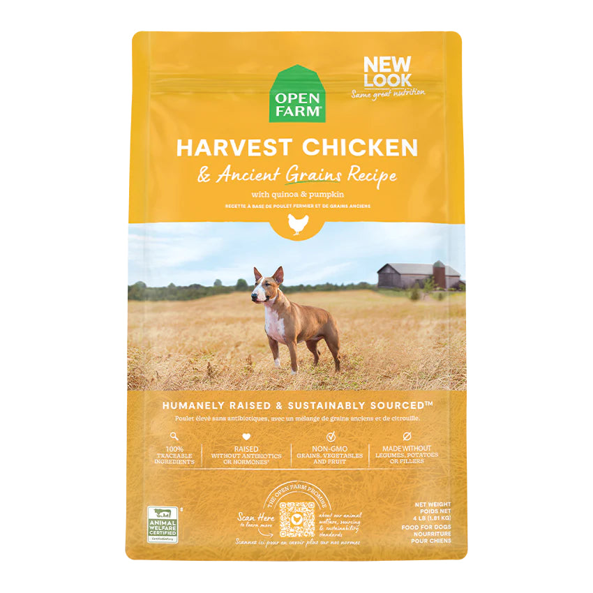 Open Farm Chicken & Ancient Grains Dog Food