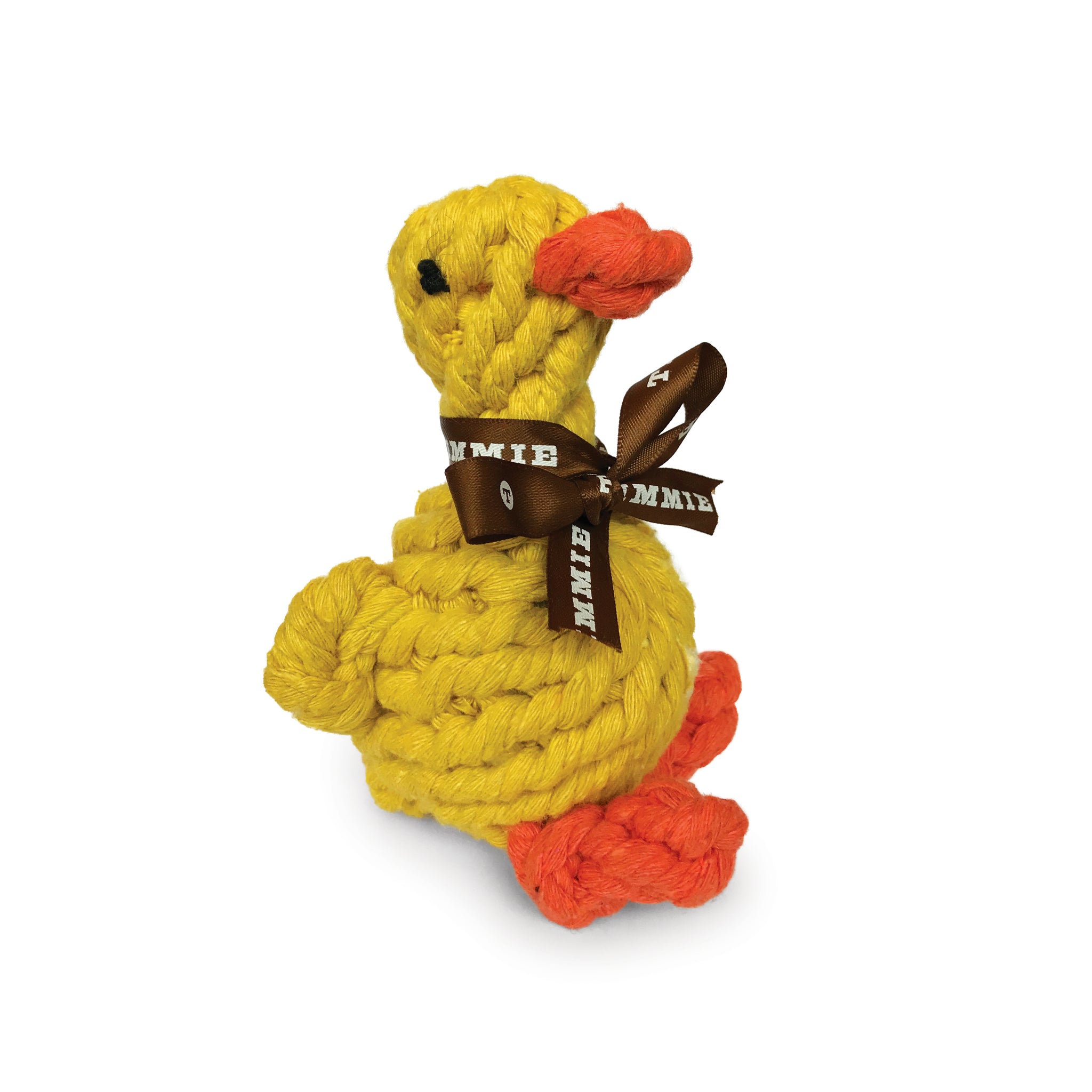 Timmie's Dundas the Duck Rope Dog Toy